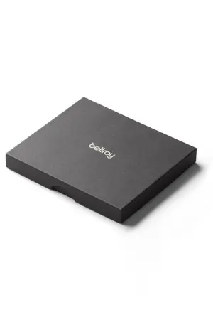 Bellroy Note Sleeve Rfid Wallet - Hazelnut