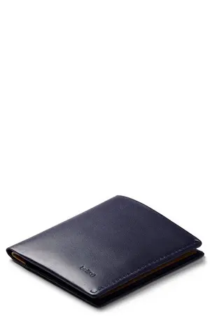 Bellroy Note Sleeve Rfid Wallet Navy