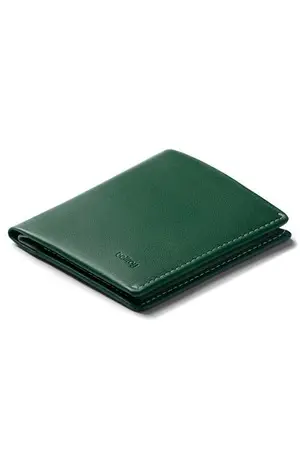 Bellroy Note Sleeve Rfid Wallet Racing Green