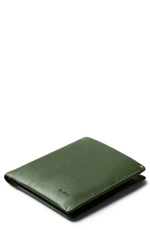 Bellroy Note Sleeve Rfid Wallet Rangergreen