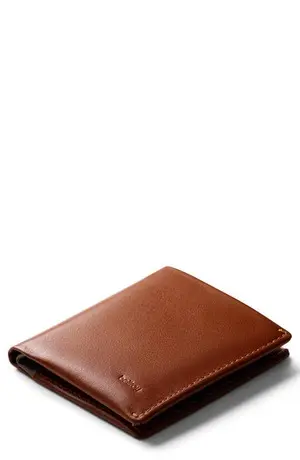 Bellroy Note Sleeve Rfid Wallet - Sienna