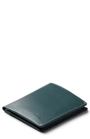 Bellroy Note Sleeve Rfid Wallet - Teal