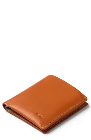 Bellroy Note Sleeve Rfid Wallet Terracotta