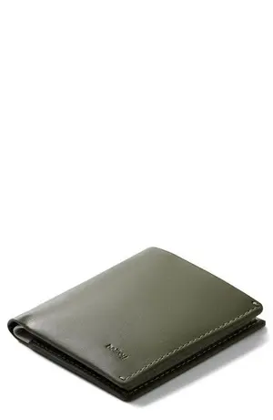 Bellroy Note Sleeve Rfid Wallet - Willow