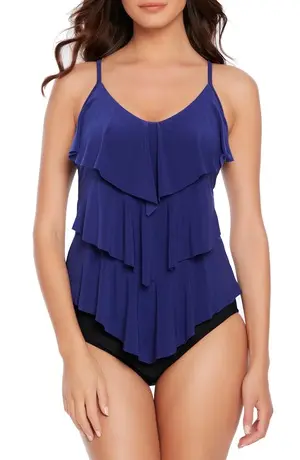 Magicsuit Magicsuit® Rita Tankini Top Ultramarine