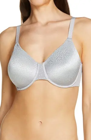 Wacoal Back Appeal Underwire Bra Silver Sconce