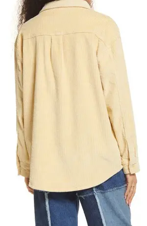 Bp. Corduroy Shirt Jacket