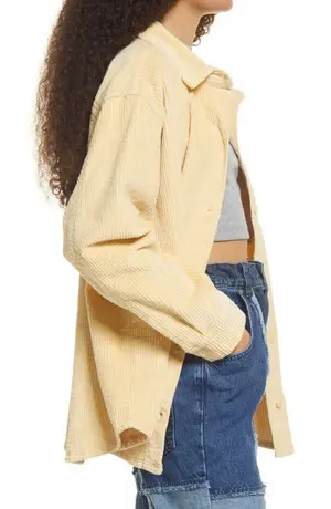 Bp. Corduroy Shirt Jacket