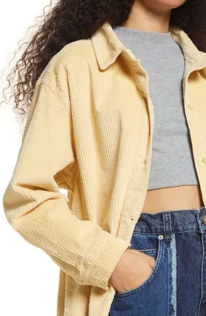 Bp. Corduroy Shirt Jacket