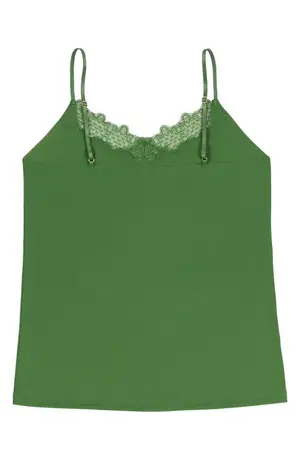 Uwila Warrior Soft Seamless Camisole - Kale