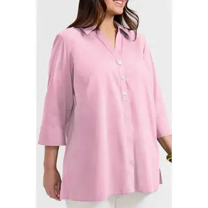 Foxcroft Button Up Kaftans Tunics