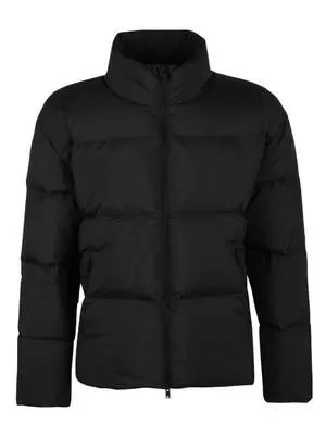 REPRESENT Hooded Puffer Jacket Black