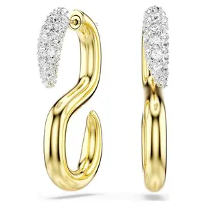 SWAROVSKI Dextera S-shape Earrings