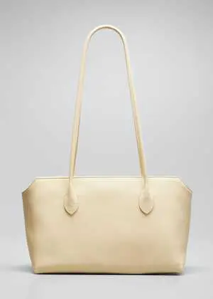 THE ROW Terrasse Leather Tote Bag One-color
