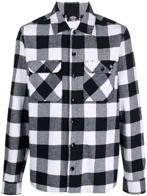 Dickies Checked Cotton Shirt