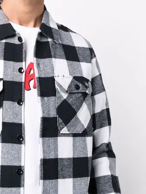 Dickies Checked Cotton Shirt