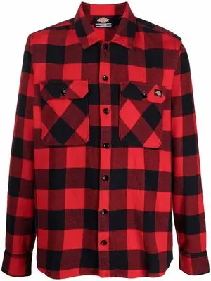 Dickies Checked Cotton Shirt