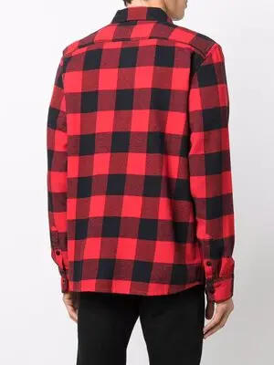 Dickies Checked Cotton Shirt