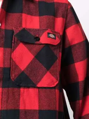 Dickies Checked Cotton Shirt