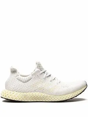 Adidas Futurecraft 4d Chalk Sneakers - White