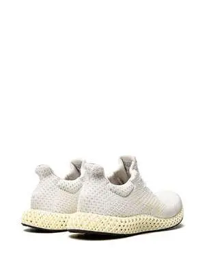 Adidas Futurecraft 4d Chalk Sneakers - White
