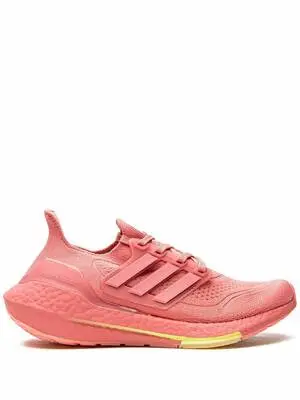 Adidas Ultraboost 21 Hazy Rose Sneakers - Pink