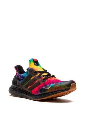 Adidas Ultra Boost Nice Kicks Woodstock Sneakers - Black