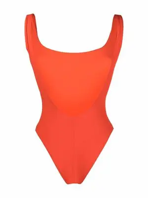 MANOKHI Scoop-neck One-piece Swimsuit