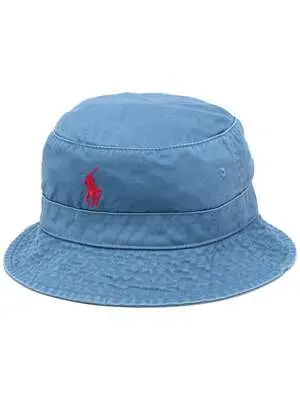 Ralph Lauren Classic Polo Logo-embroidered Bucket Hat