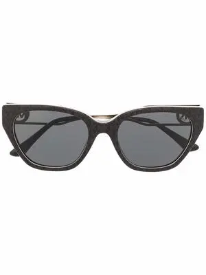 Michael Kors Cat Eye Sunglasses - Black