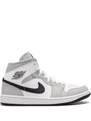 JORDAN 1 Mid Sneakers - Grey