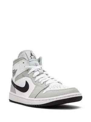 JORDAN 1 Mid Sneakers - Grey