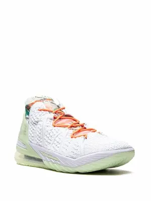 Nike X Diana Taurasi Lebron 18 Goat Vision Sneakers - Blue