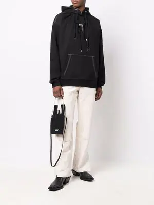 ADER ERROR Logo Print Hoodie