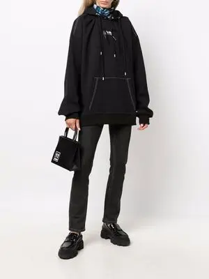ADER ERROR Logo Print Hoodie