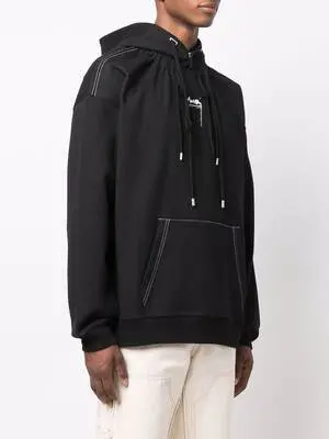 ADER ERROR Logo Print Hoodie