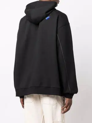 ADER ERROR Logo Print Hoodie