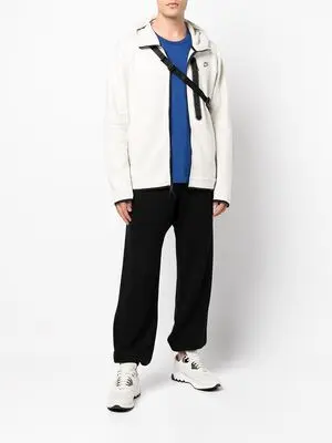 Nike Nsw Fleece Full-zip Hoodie - White