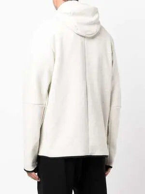 Nike Nsw Fleece Full-zip Hoodie - White