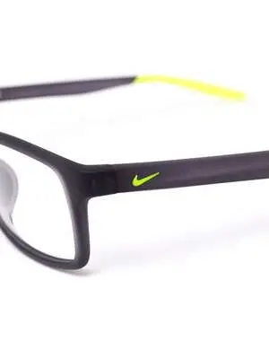 Nike Swoosh-logo Square-frame Eyeglasses
