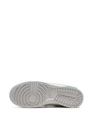 Nike X Off White Dunk Low Lot 30 Sneakers - Grey
