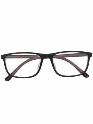 Polo Ralph Lauren Square-frame Eyeglasses - Black