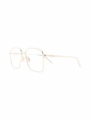 Saint Laurent Square Frame Glasses