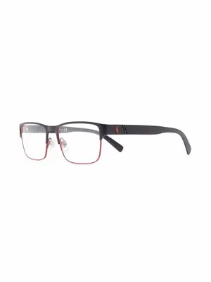 POLO RALPH LAUREN EYEWEAR Polo Ralph Lauren Square Frame Eyeglasses