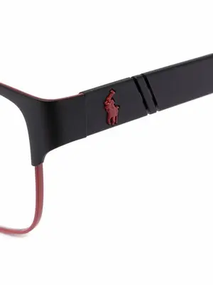 POLO RALPH LAUREN EYEWEAR Polo Ralph Lauren Square Frame Eyeglasses