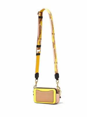 Marc Jacobs The Snapshot Camera Bag - Yellow