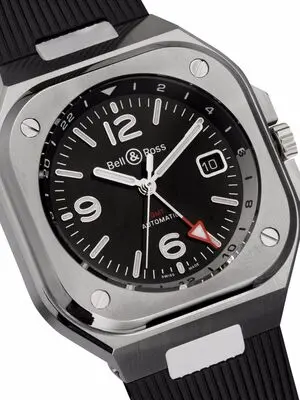BELL & ROSS Br-05 Gmt 41mm - Black