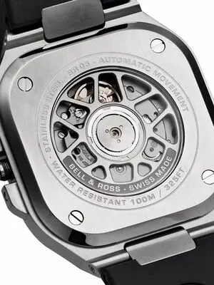 BELL & ROSS Br-05 Gmt 41mm - Black