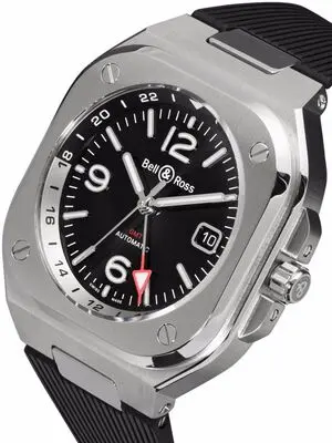 BELL & ROSS Br-05 Gmt 41mm - Black