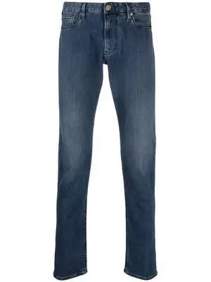 Emporio Armani J06 Slim-fit Jeans - Blue